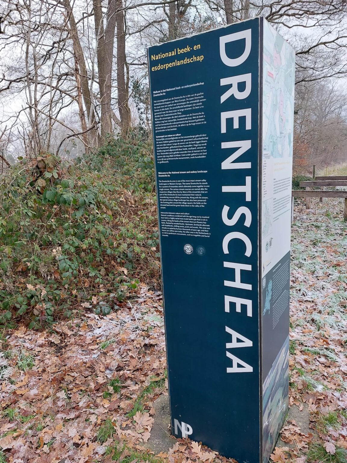 Genieten van een bijzondere wandeling in Nationaal Park De Drentsche Aa ...